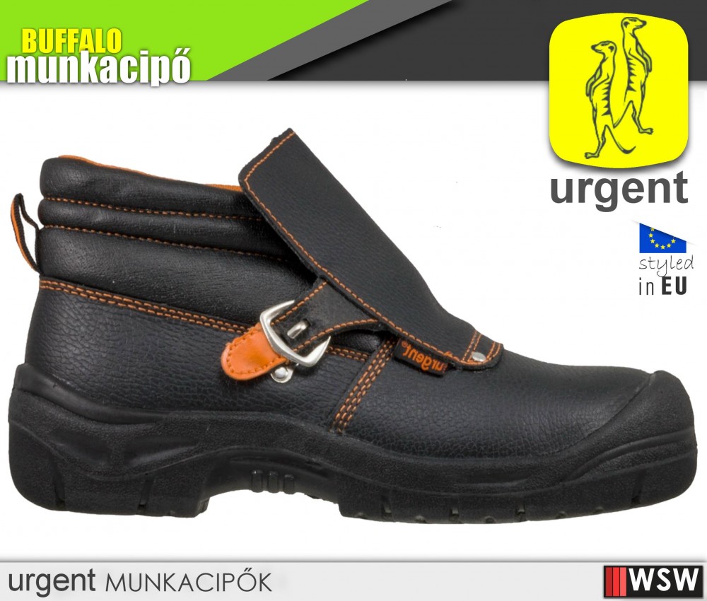 Urgent BUFFALO S1P technikai hegesztő munkacipő - munkabakan Urgent BUFFALO S1P technikai hegesztő munkacipő - munkabakan