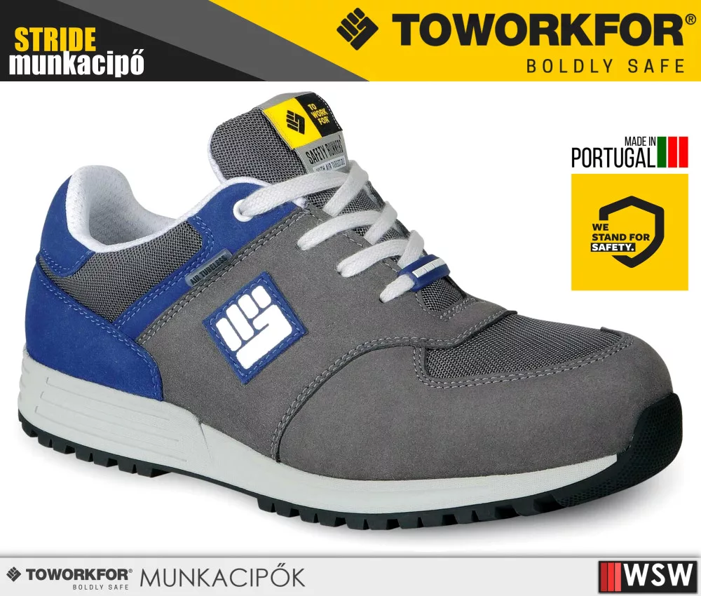 To Work For SAFETY RUNNERS prémium technikai munkacipő - mun