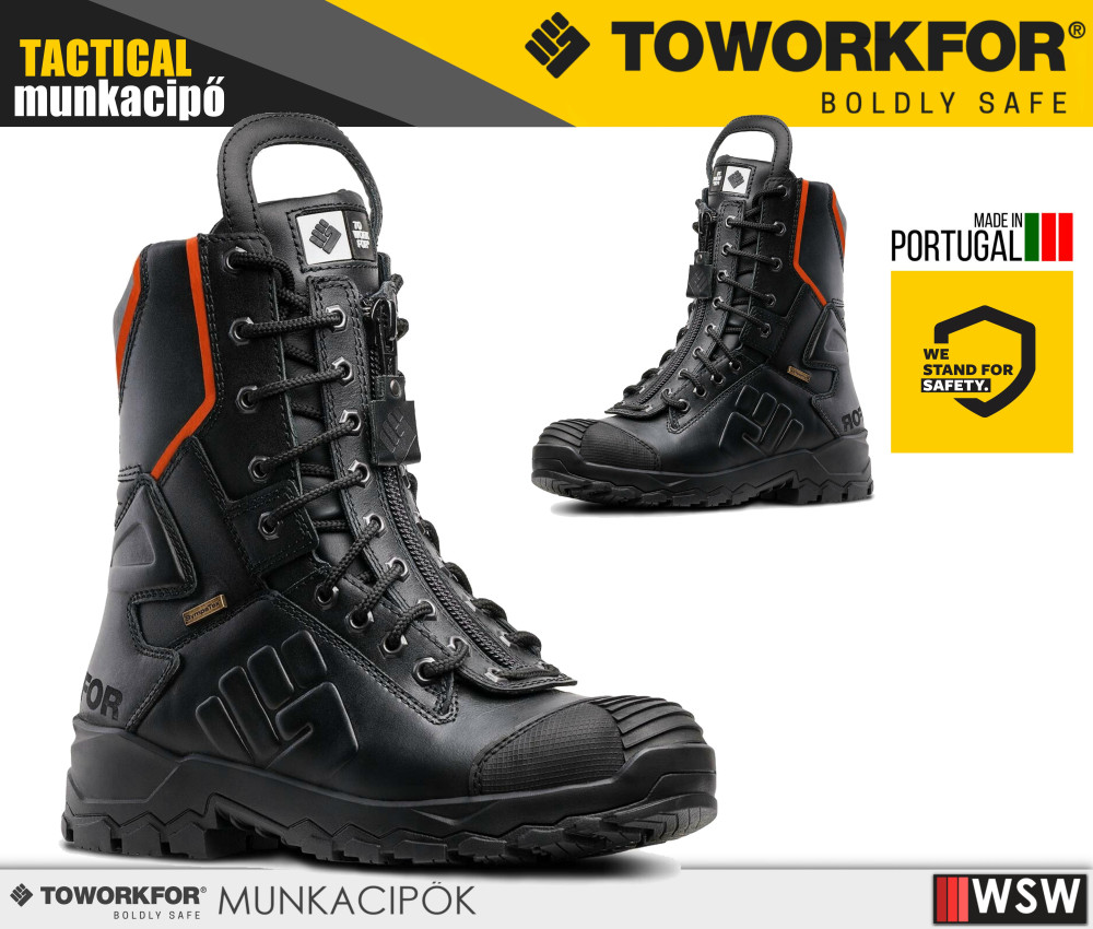 To Work For FIREFORCE prémium technikai munkacipő - munkabak