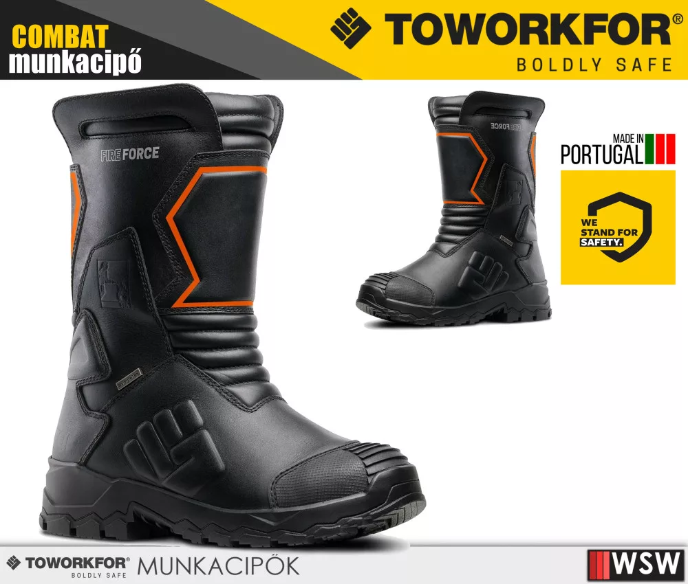 To Work For FIREFORCE prémium technikai munkacipő - munkabak