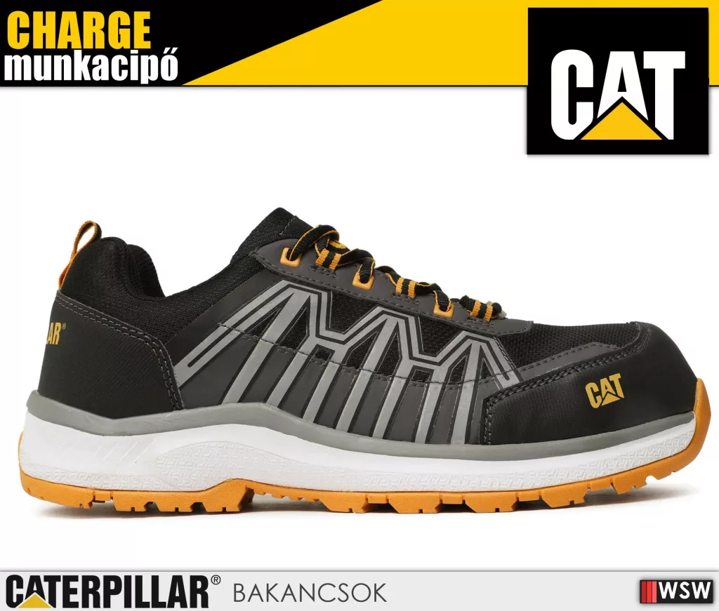 Caterpillar CAT CHARGE S3 férfi munkabakancs - munkacipő - m